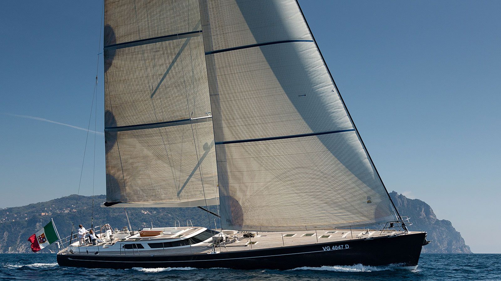 Baltic sailing yacht Lady G sold